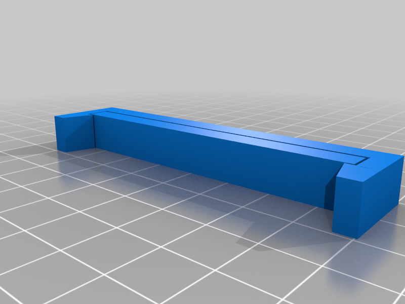 Another simple bag clip by pzeleny | Download free STL model ...