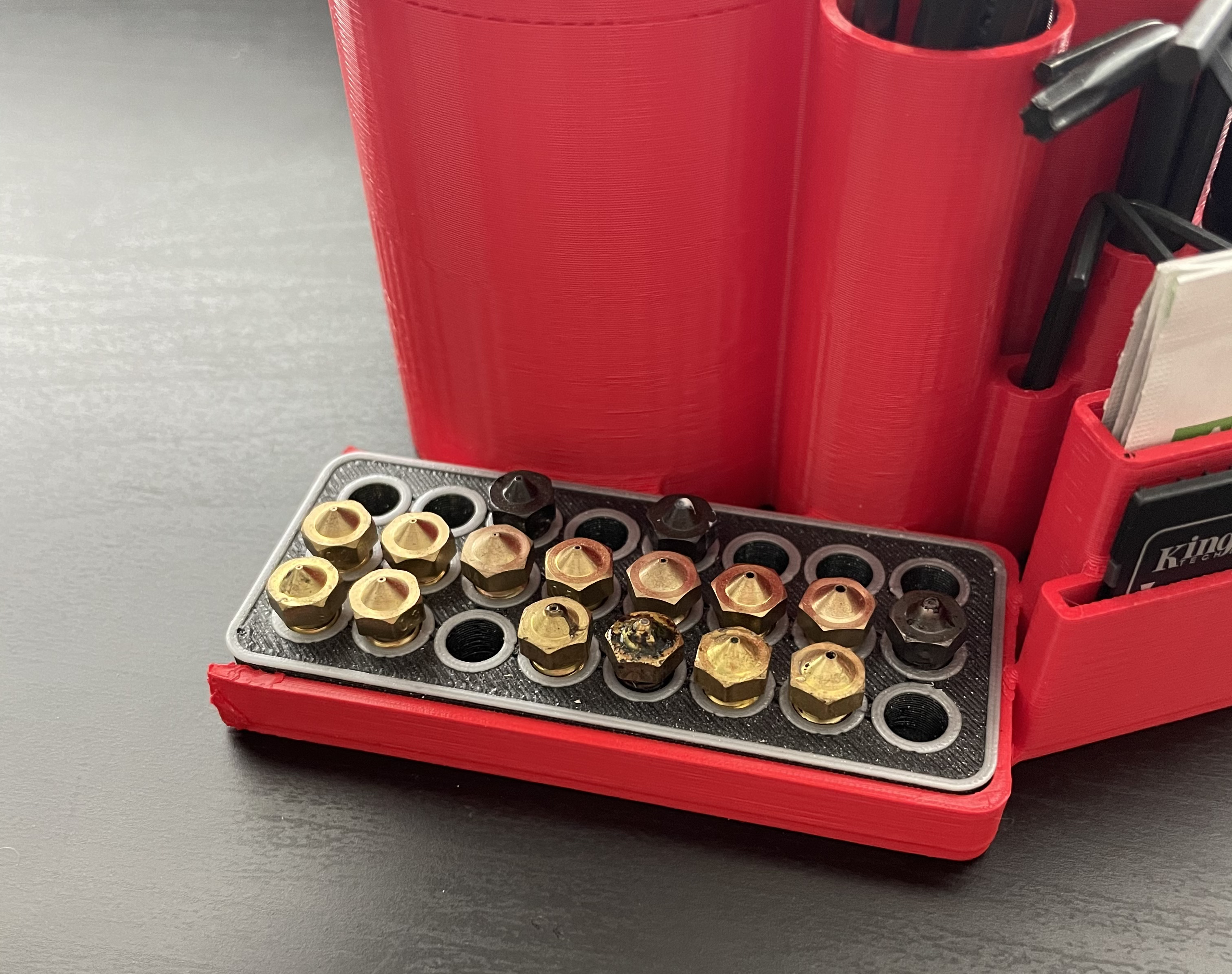 Tool Holder/Organizer by Jacob Kincheloe | Download free STL model ...