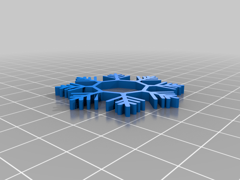 Snowflakes set by pzeleny | Download free STL model | Printables.com