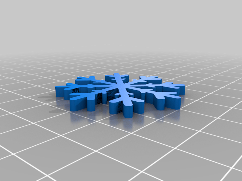 Snowflakes set by pzeleny | Download free STL model | Printables.com