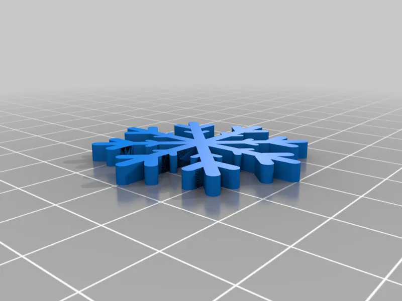Snowflakes set by pzeleny | Download free STL model | Printables.com