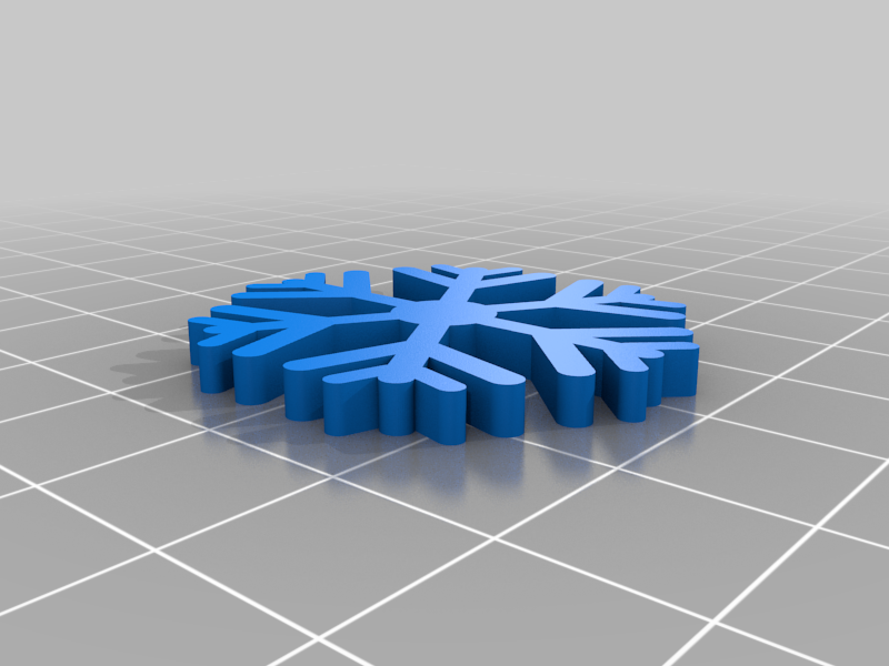 Snowflakes set by pzeleny | Download free STL model | Printables.com