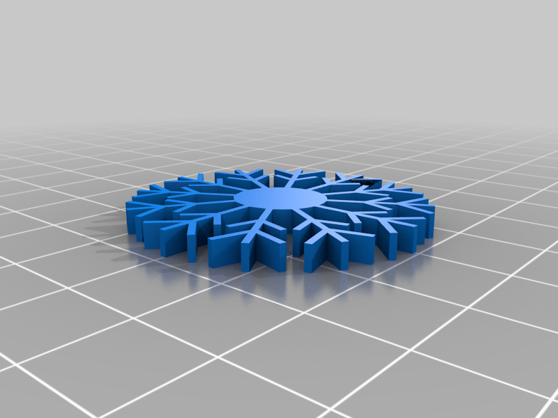 Snowflakes set by pzeleny | Download free STL model | Printables.com