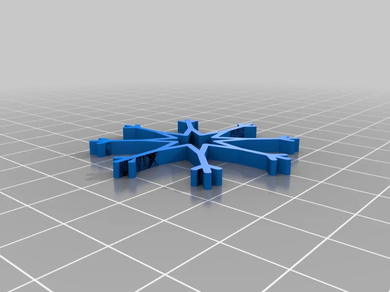 Snowflakes set by pzeleny | Download free STL model | Printables.com