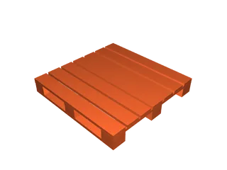 Pallet - simple beer coaster by pzeleny | Download free STL model ...