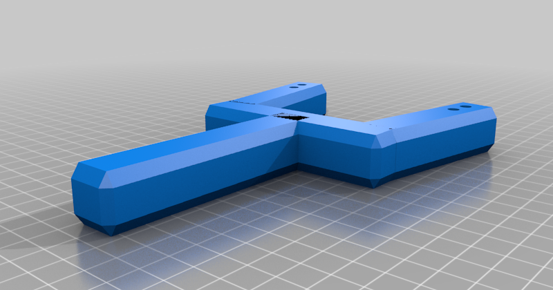 Slingshot with rocket by pzeleny | Download free STL model | Printables.com