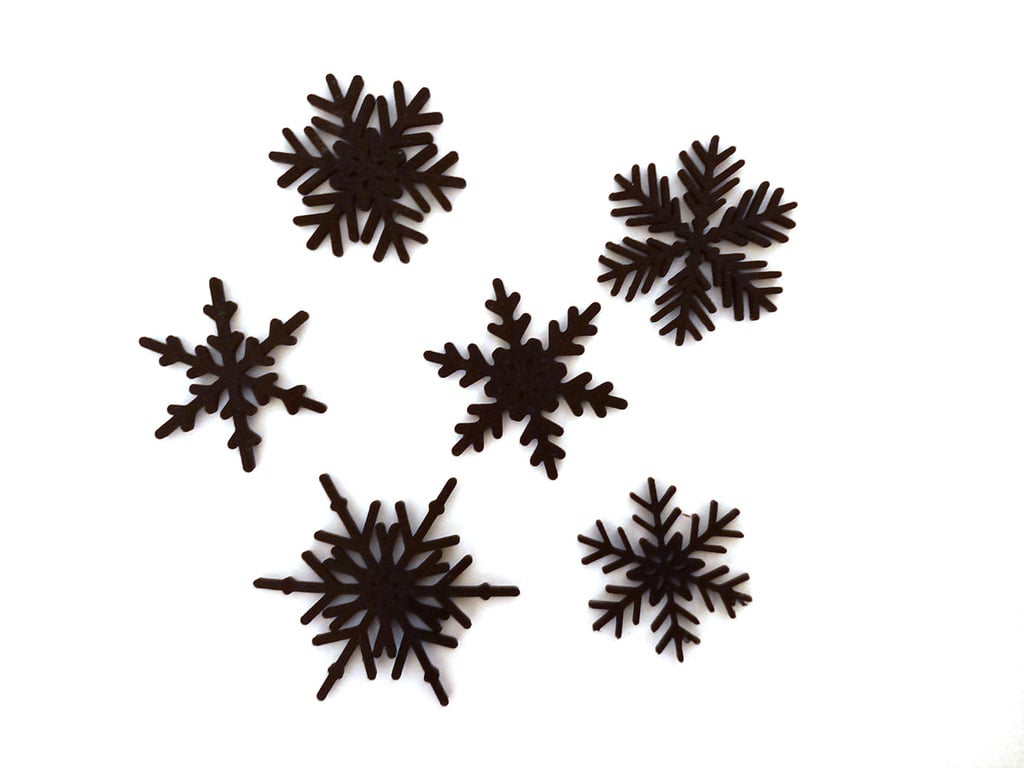 Snowflakes set no. 2 by pzeleny | Download free STL model | Printables.com
