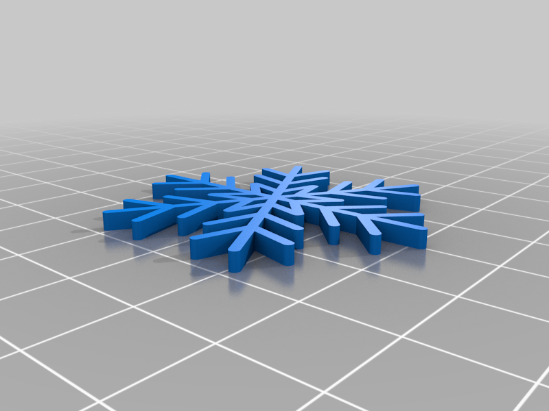 Snowflakes set no. 2 by pzeleny | Download free STL model | Printables.com