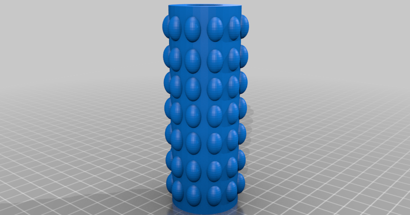 Massage roller by pzeleny | Download free STL model | Printables.com