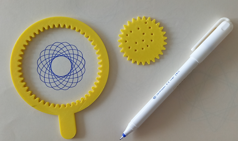 Spirograph toy by pzeleny | Download free STL model | Printables.com