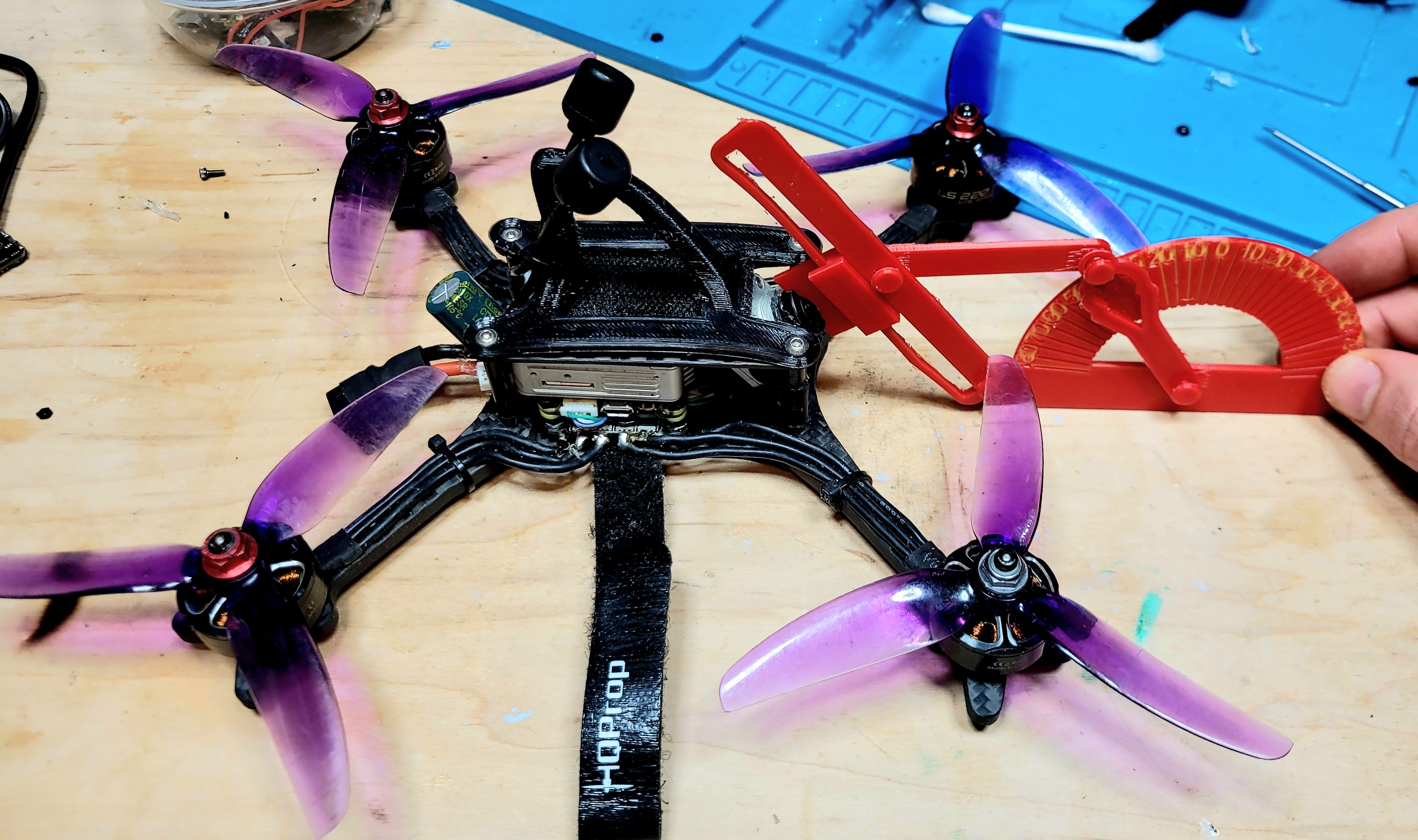 DJI FPV/Caddx + Nebula Nano/Pro + HD Zero camera angle protractor ...