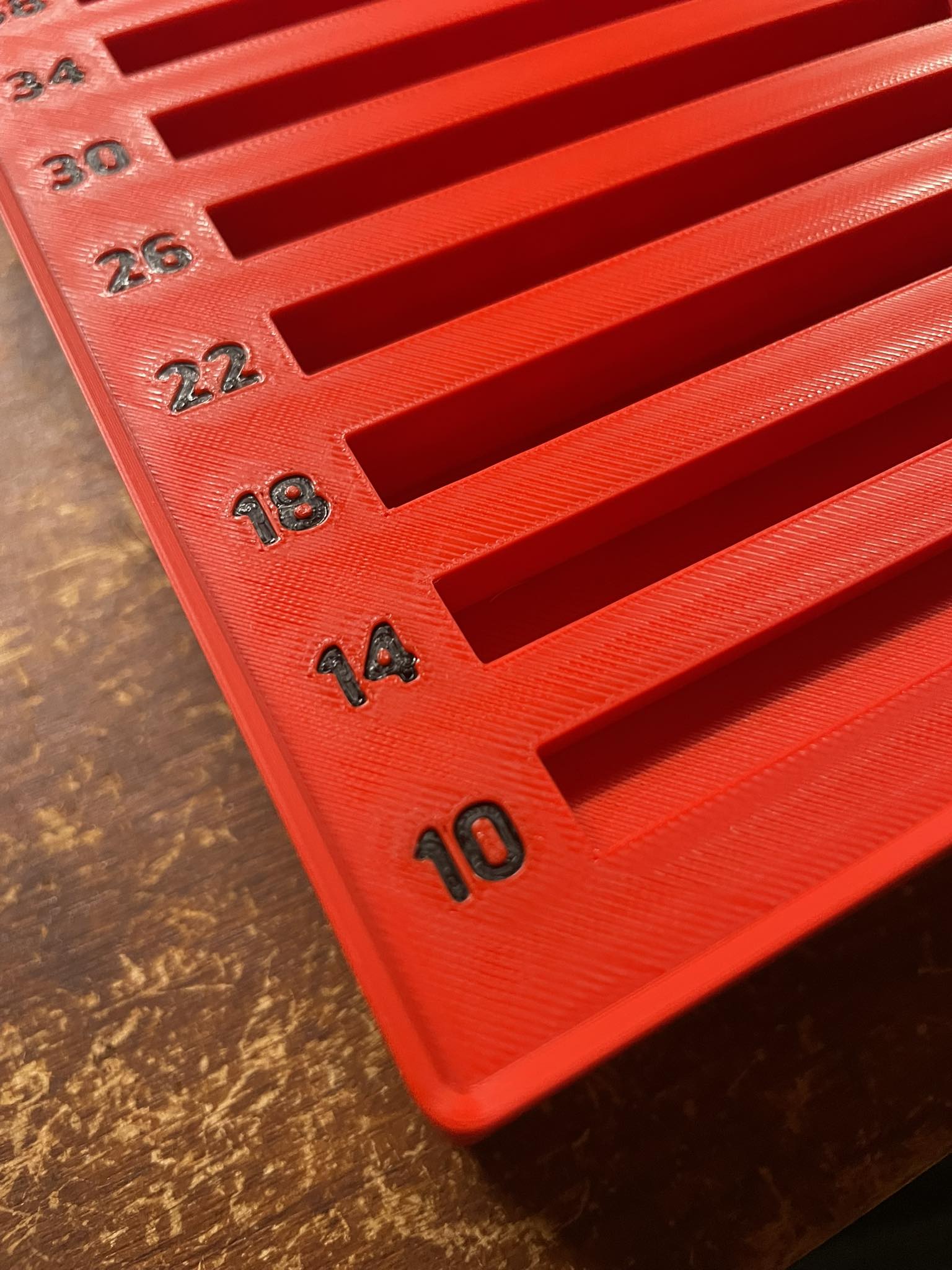 Gridfinity Parallel Holder (For CNC) by Filmatura | Download free STL ...