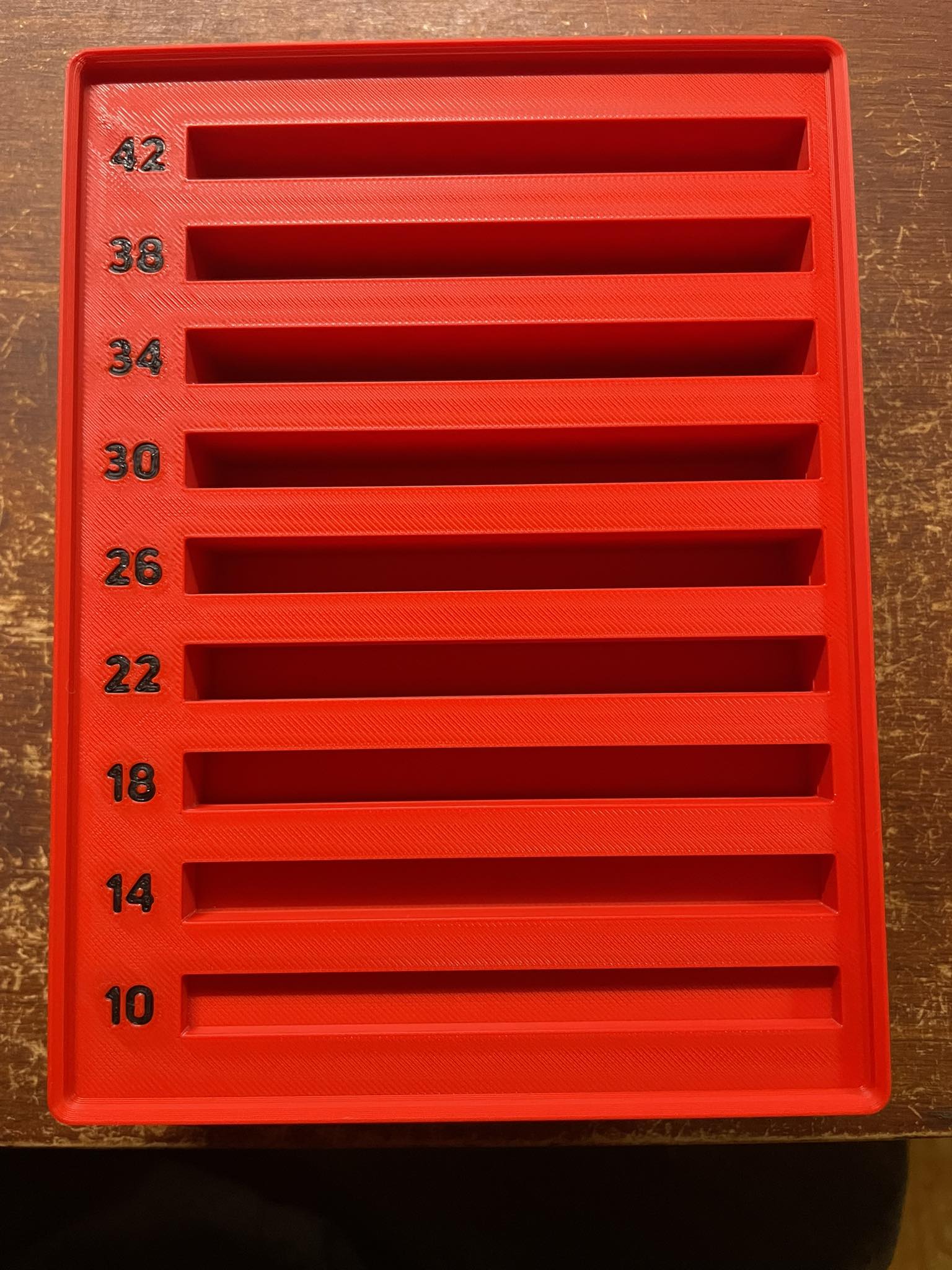 Gridfinity Parallel Holder (For CNC) by Filmatura | Download free STL ...