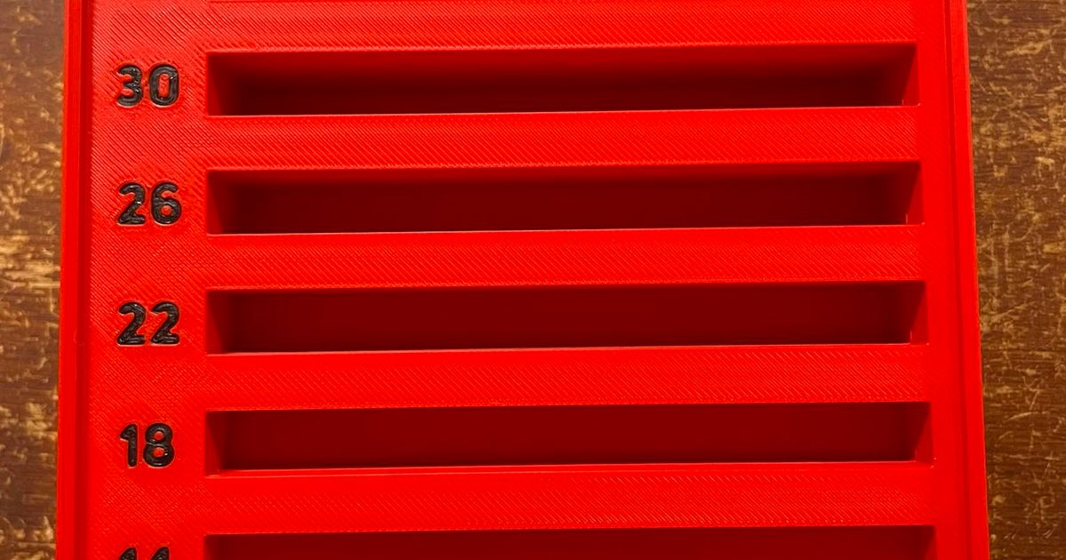 Gridfinity Parallel Holder (For CNC) von Filmatura | Kostenloses STL ...