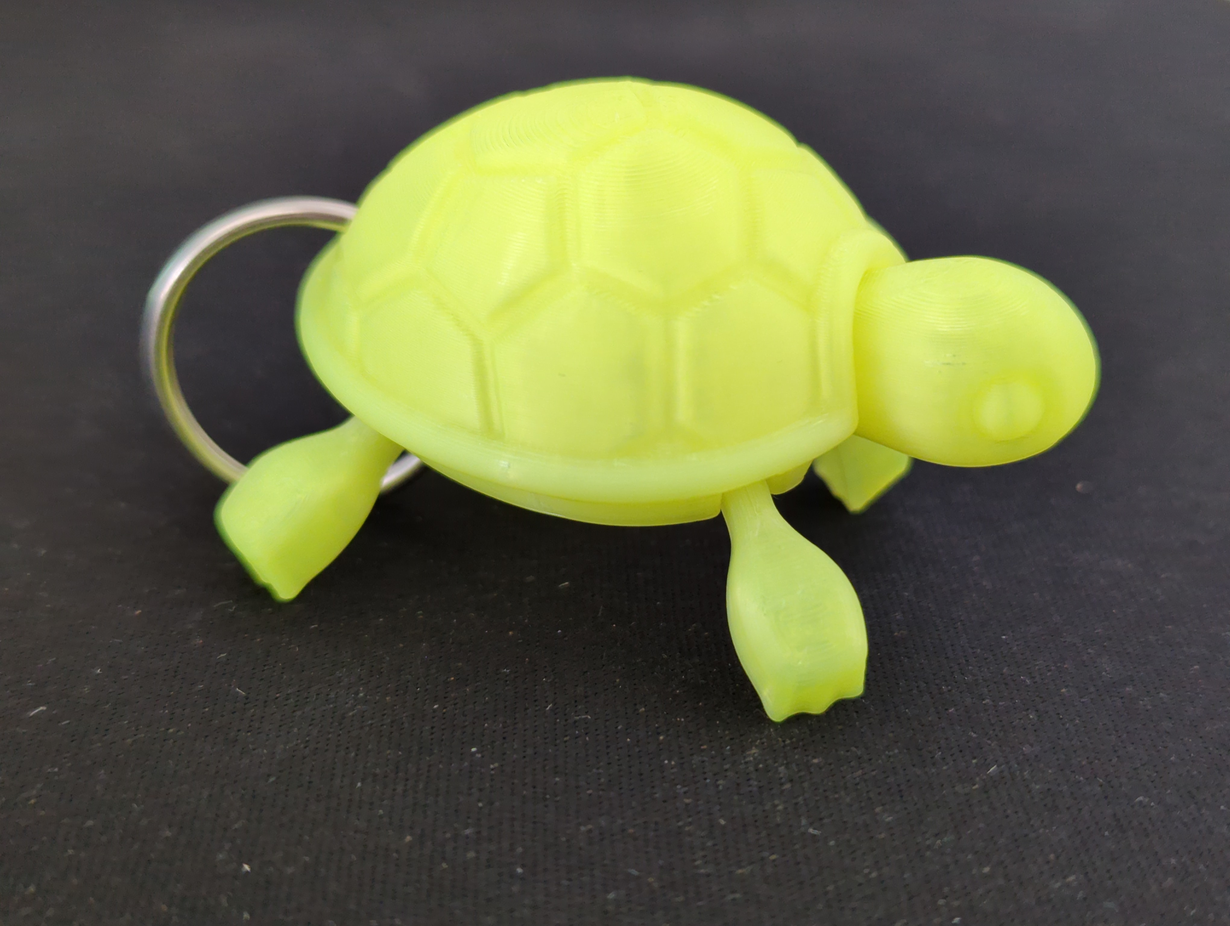 Cutie Baby Turtle keychain por Z3Dart&tech | Descargar modelo STL ...