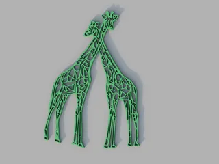 Giraffe climber by Roman Konecny | Download free STL model | Printables.com