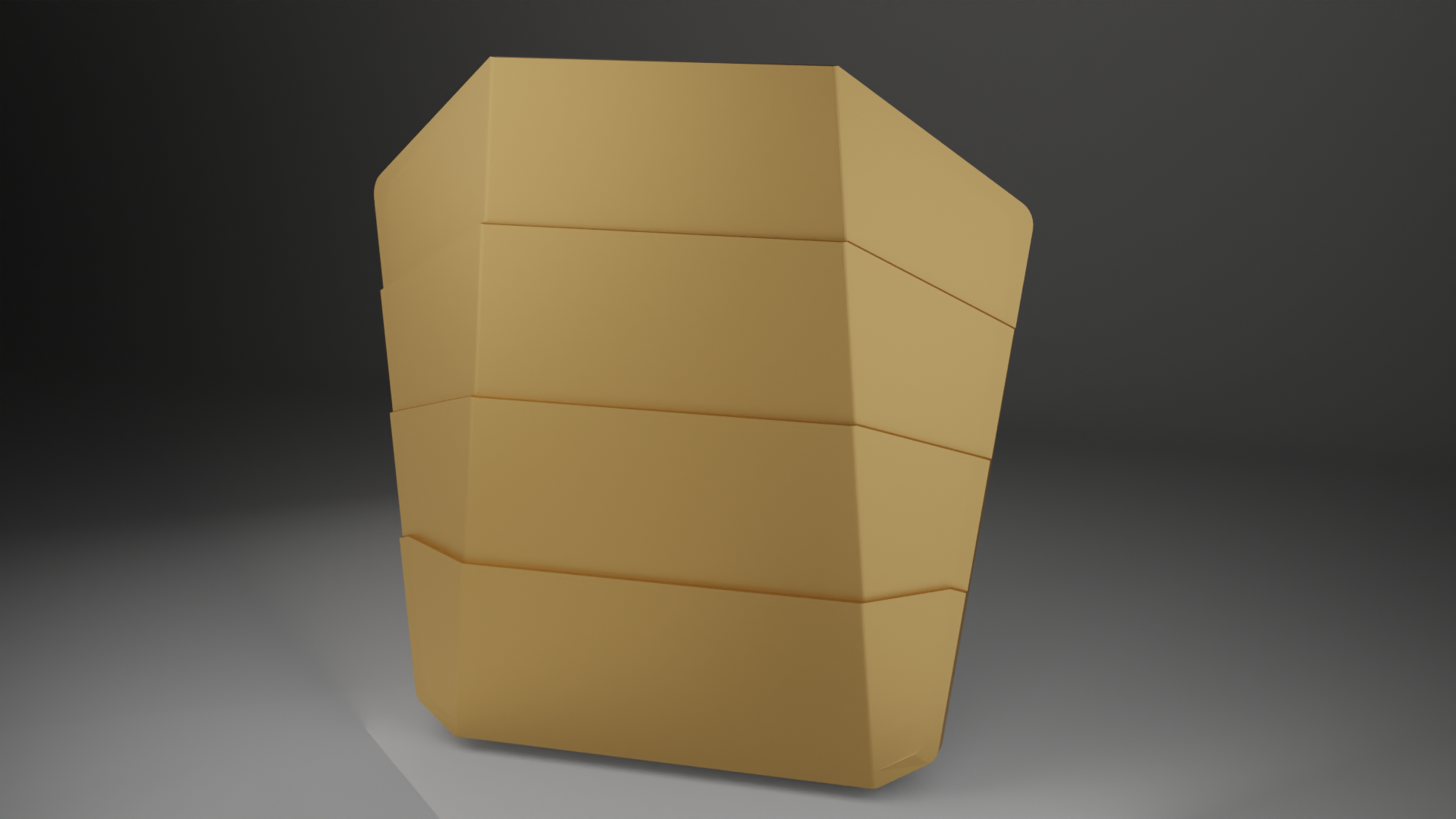 Star Wars Mandalorian Hand Plate - Heavy por Modery | Descargar modelo ...