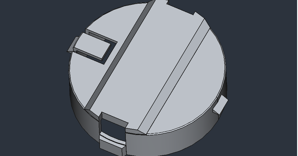Makerbot Spool Holder Replacement by Piere Tulies | Download free STL ...