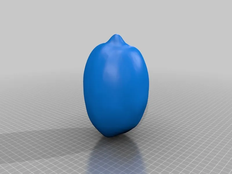 Etrog by Rav Meimad | Download free STL model | Printables.com
