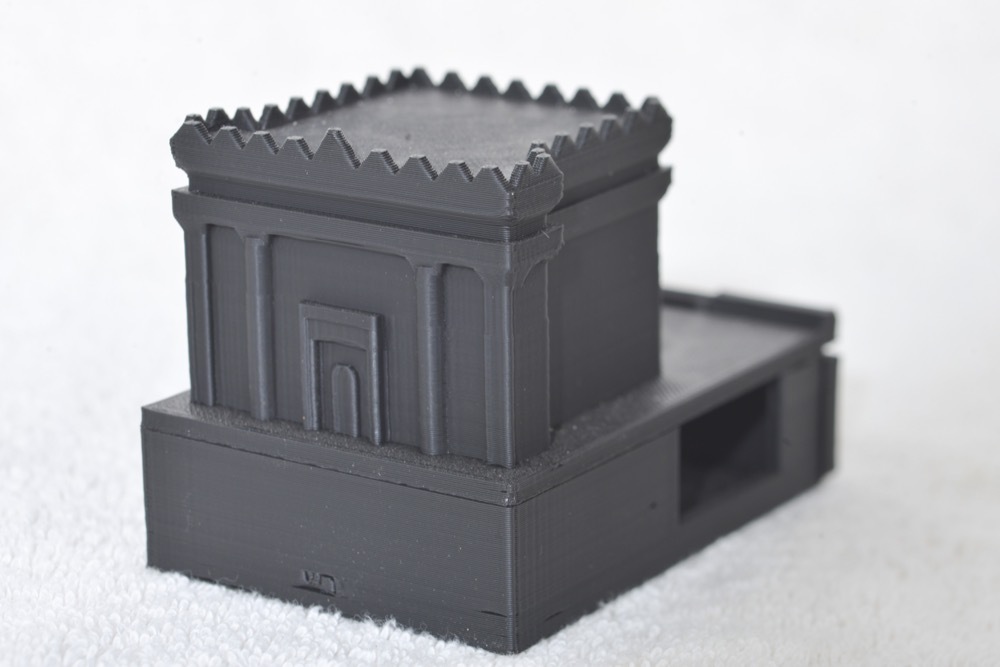 Beit Hamikdash tefillin by Rav Meimad | Download free STL model ...