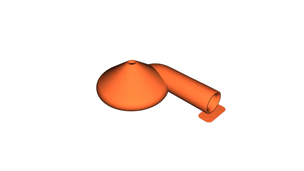 Multi Cyclone Spray nozzle by Jack | Download free STL model ...