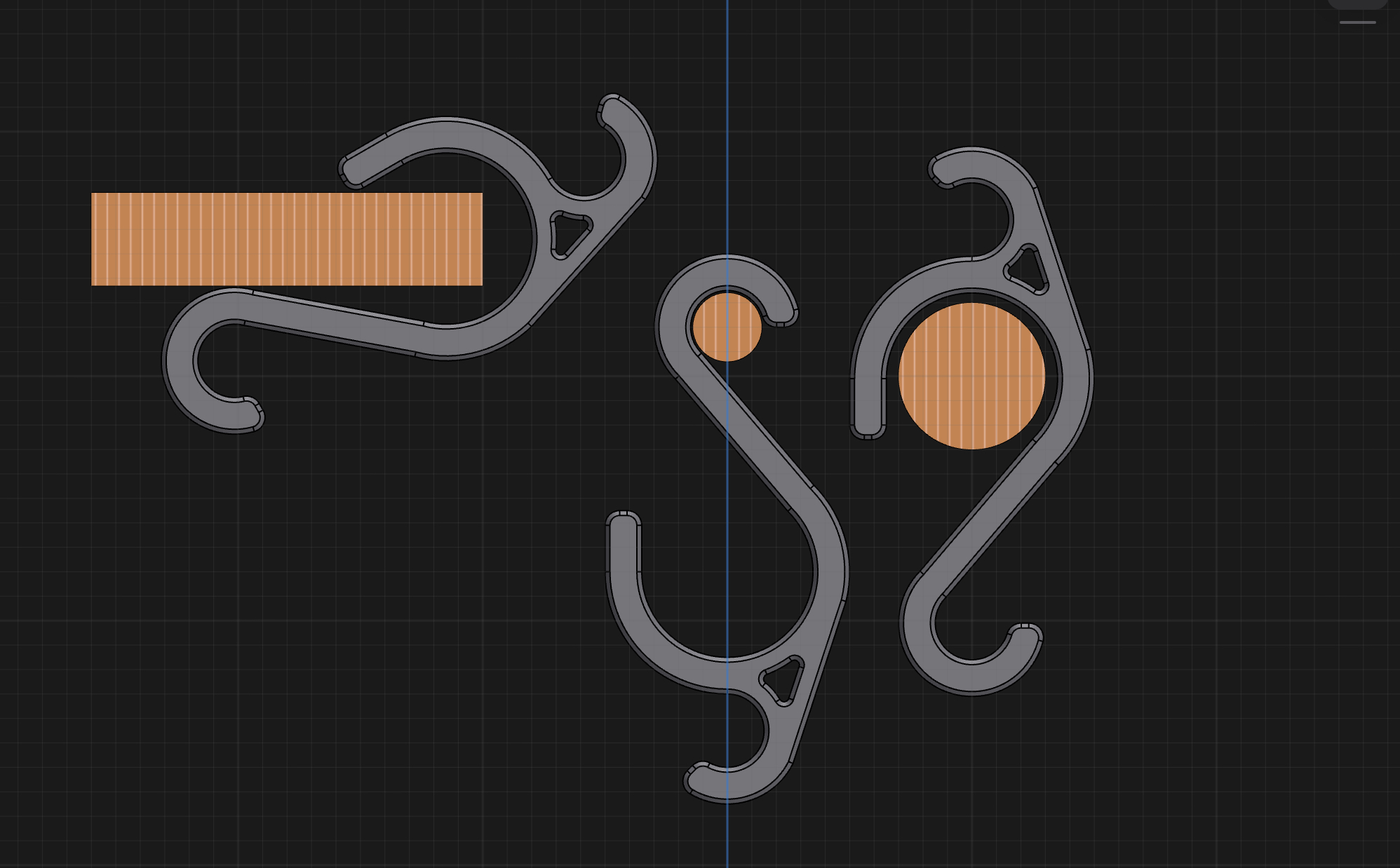 Bag hook 3in1 by voyczech | Download free STL model | Printables.com