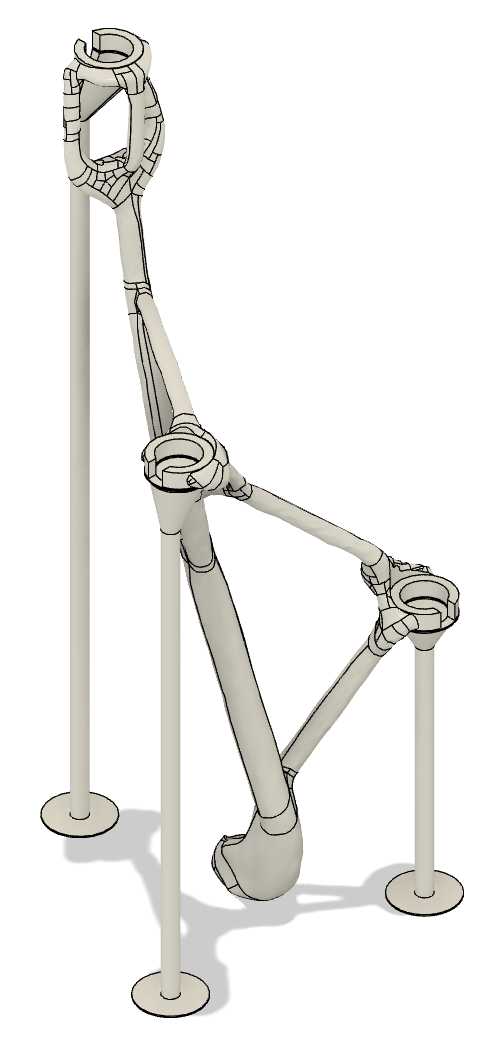Generative Design Plant Support by zcohen | Download free STL model ...