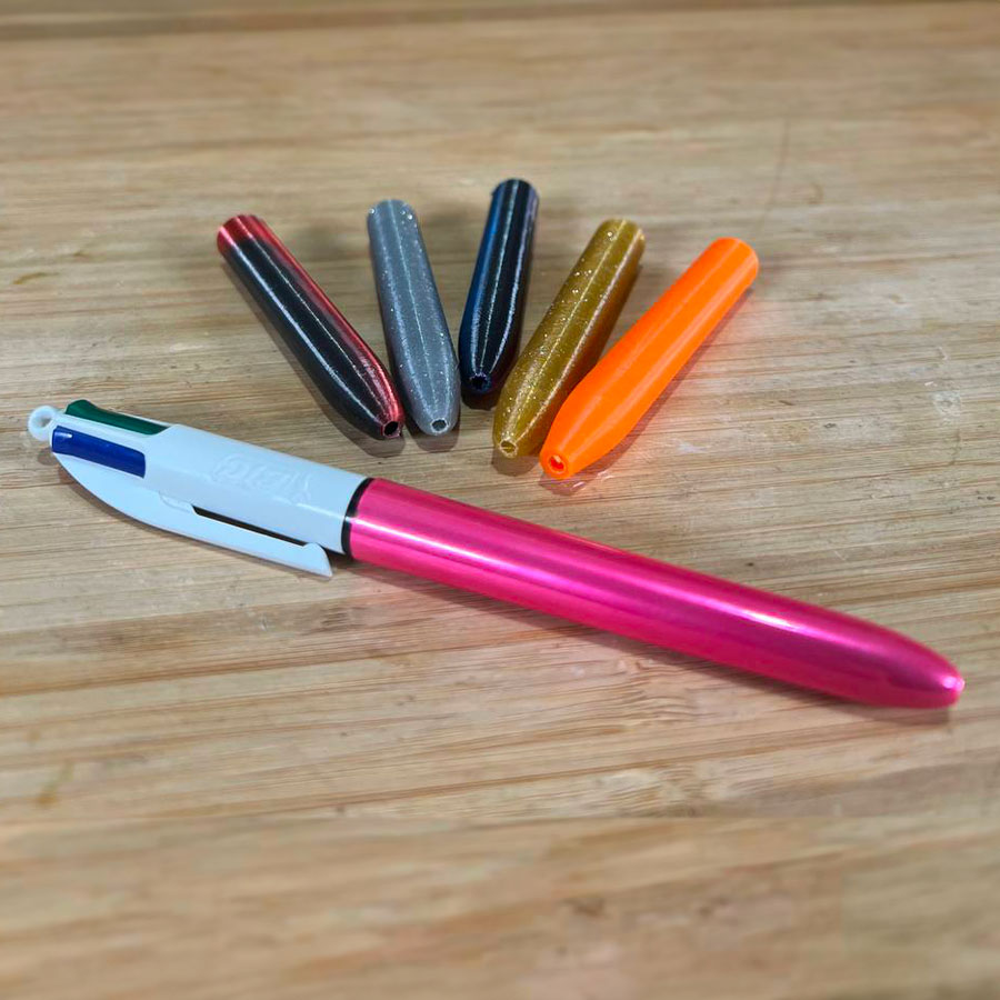 CORP STYLO BIC 4 COULEURS by Coben | Download free STL model ...