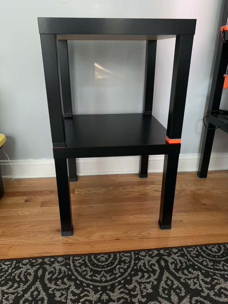 Joiner for IKEA LACK tables by kbob | Download free STL model ...