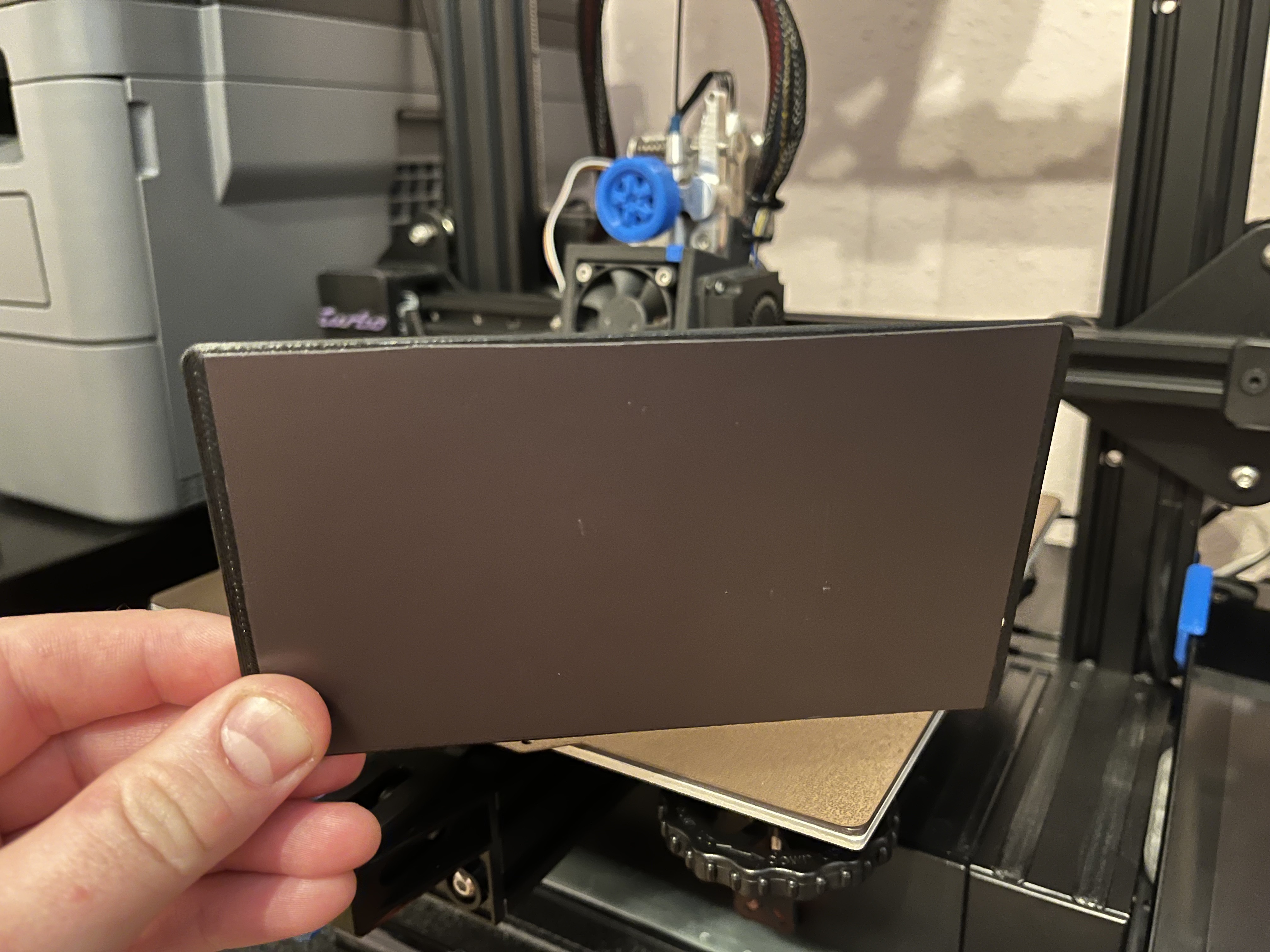 Magnetic ADXL345 Accelerometer Bed Mount by odonnell944 | Download free ...