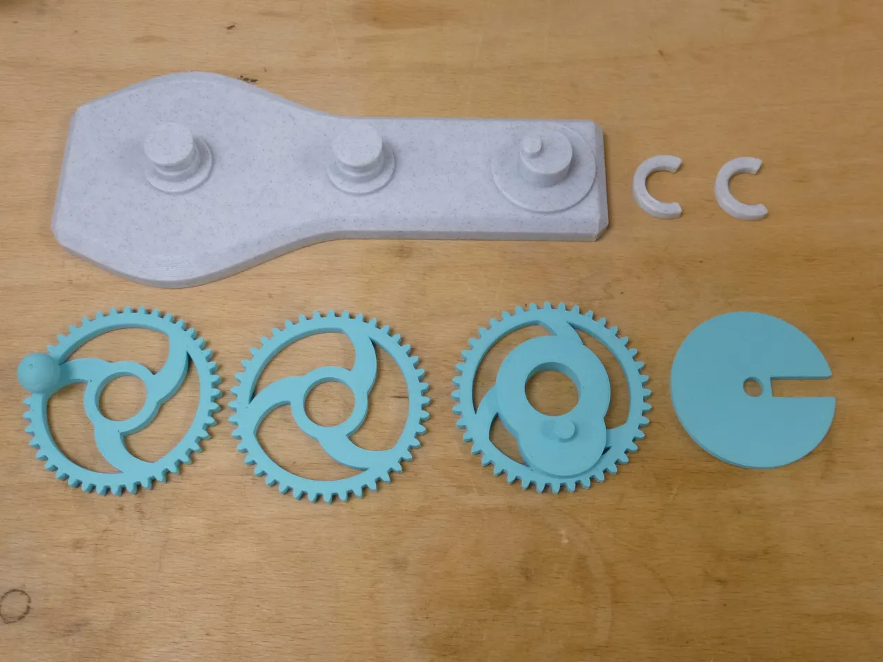 Mechanical Elliptical Rotation by M4NU | Download free STL model ...