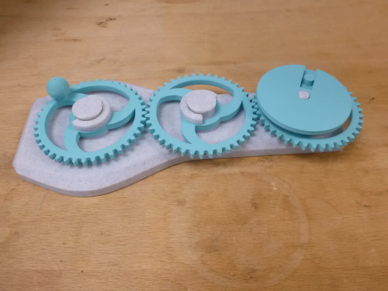 Mechanical Elliptical Rotation by M4NU | Download free STL model ...