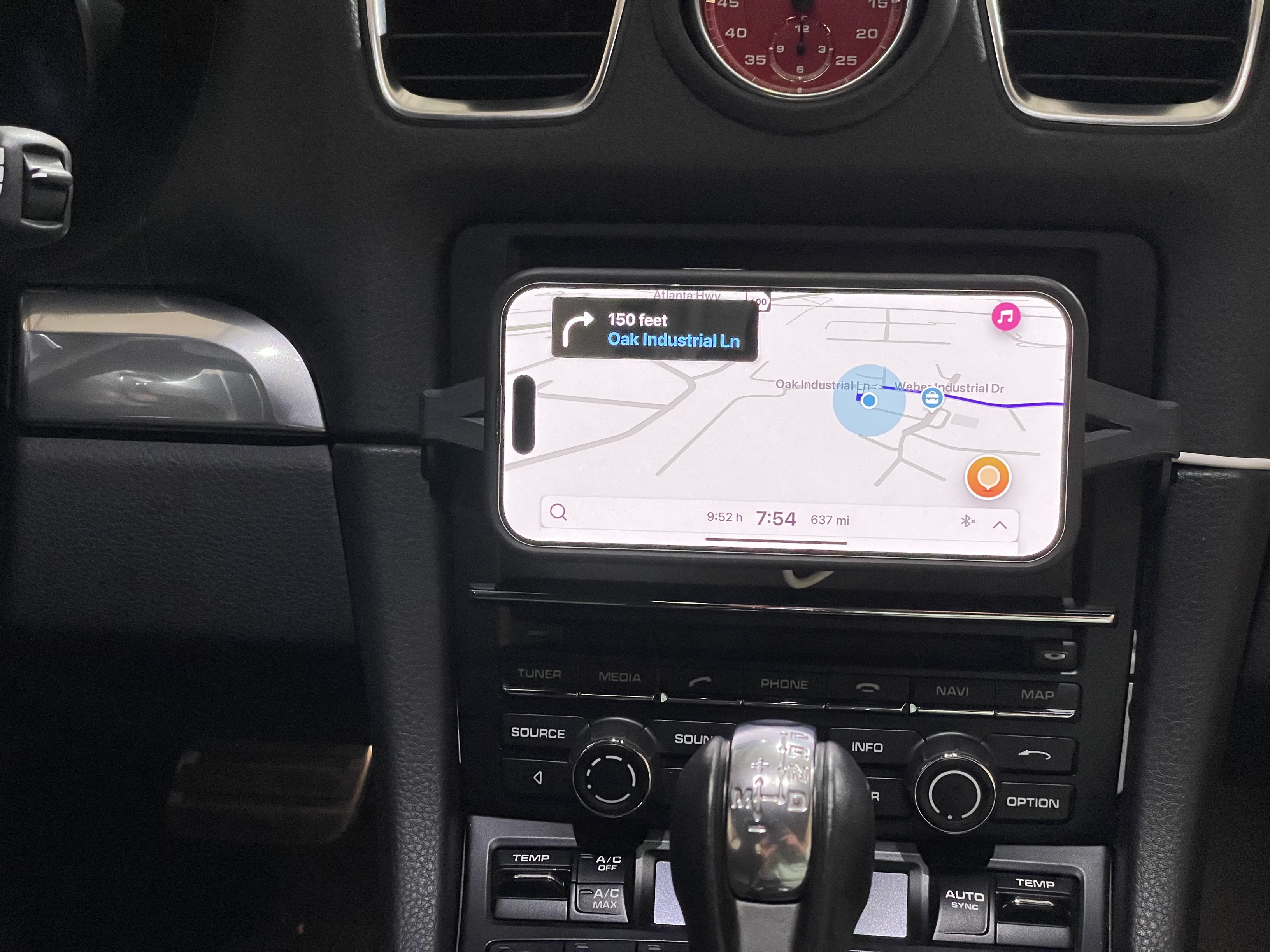 Porsche Magsafe Phone Mount - 981, 991 Compatible - 911, Boxster ...