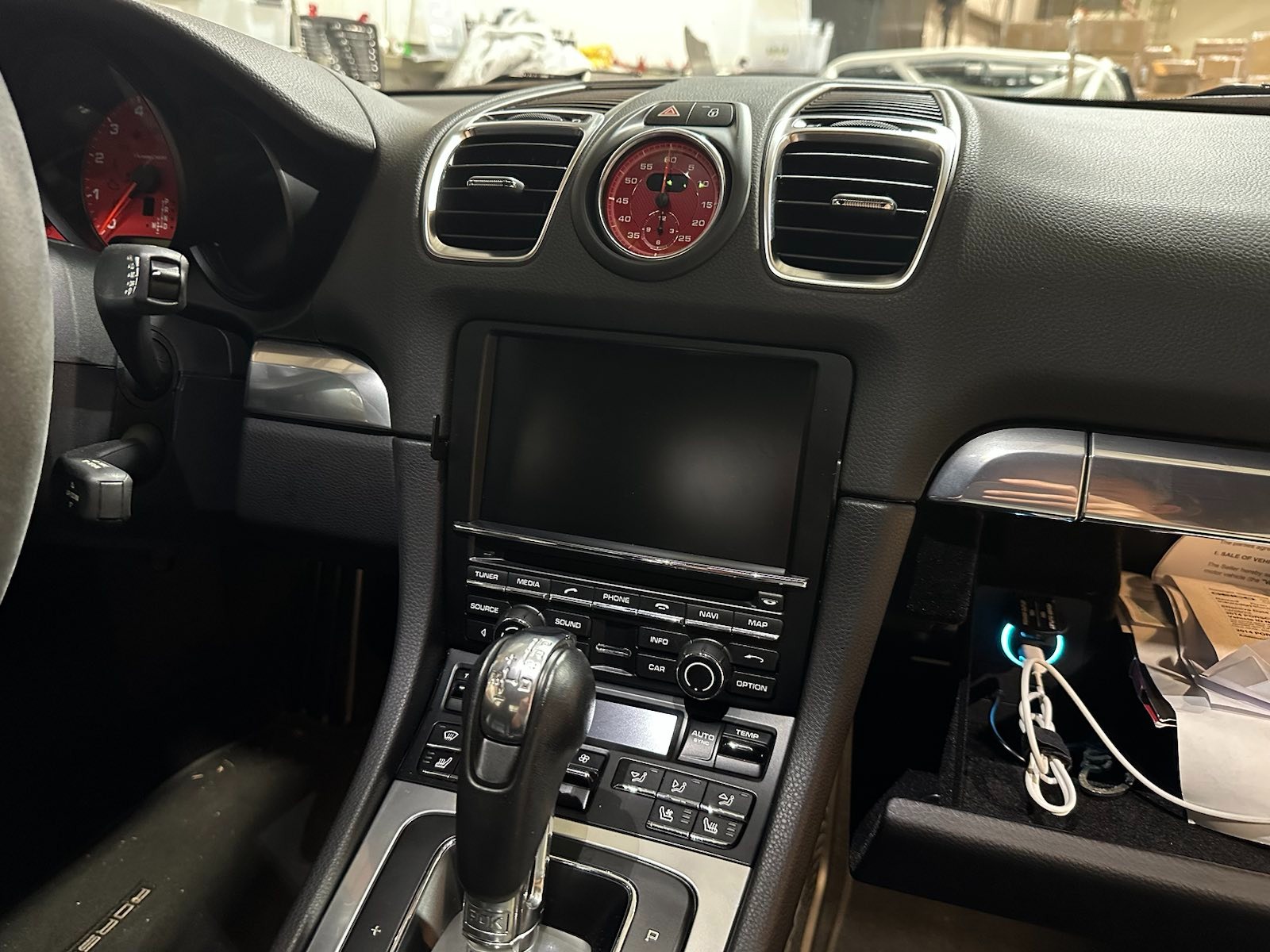 Porsche Magsafe Phone Mount - 981, 991 Compatible - 911, Boxster ...