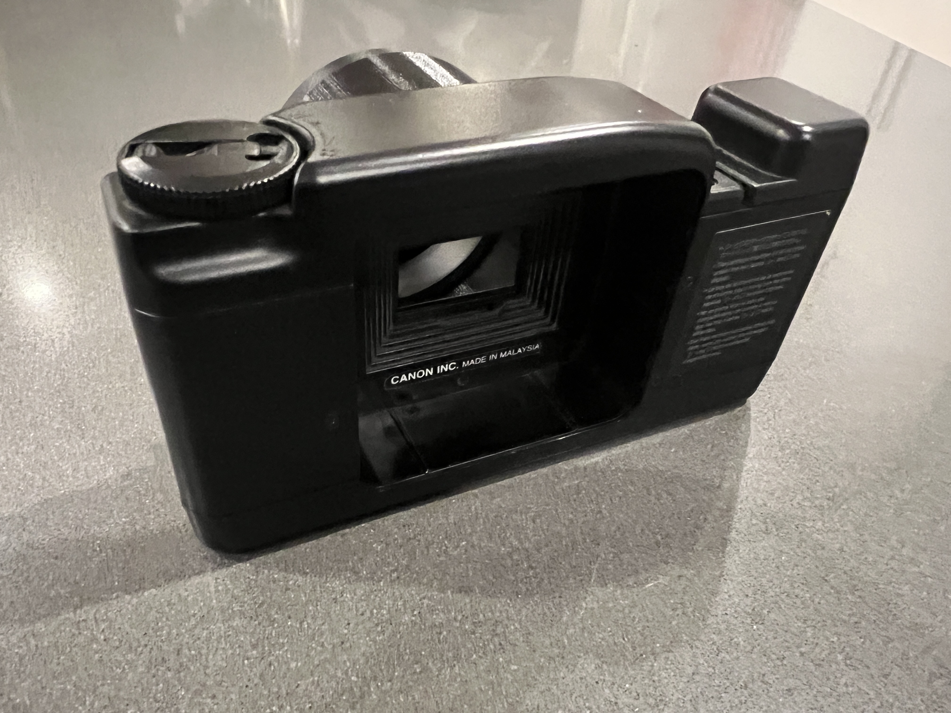 Canon Film Viewer IW-50 (Advantix) Adapter for Digitizing Film by CAR ...