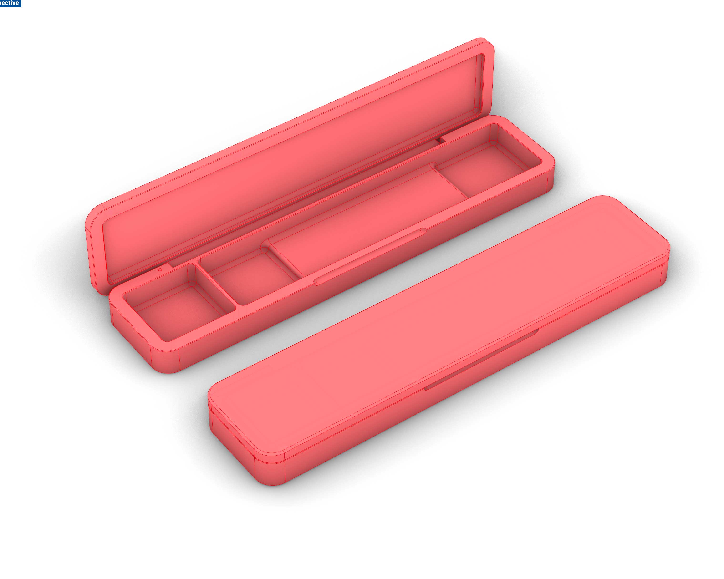 pencil case by zoetion | Download free STL model | Printables.com