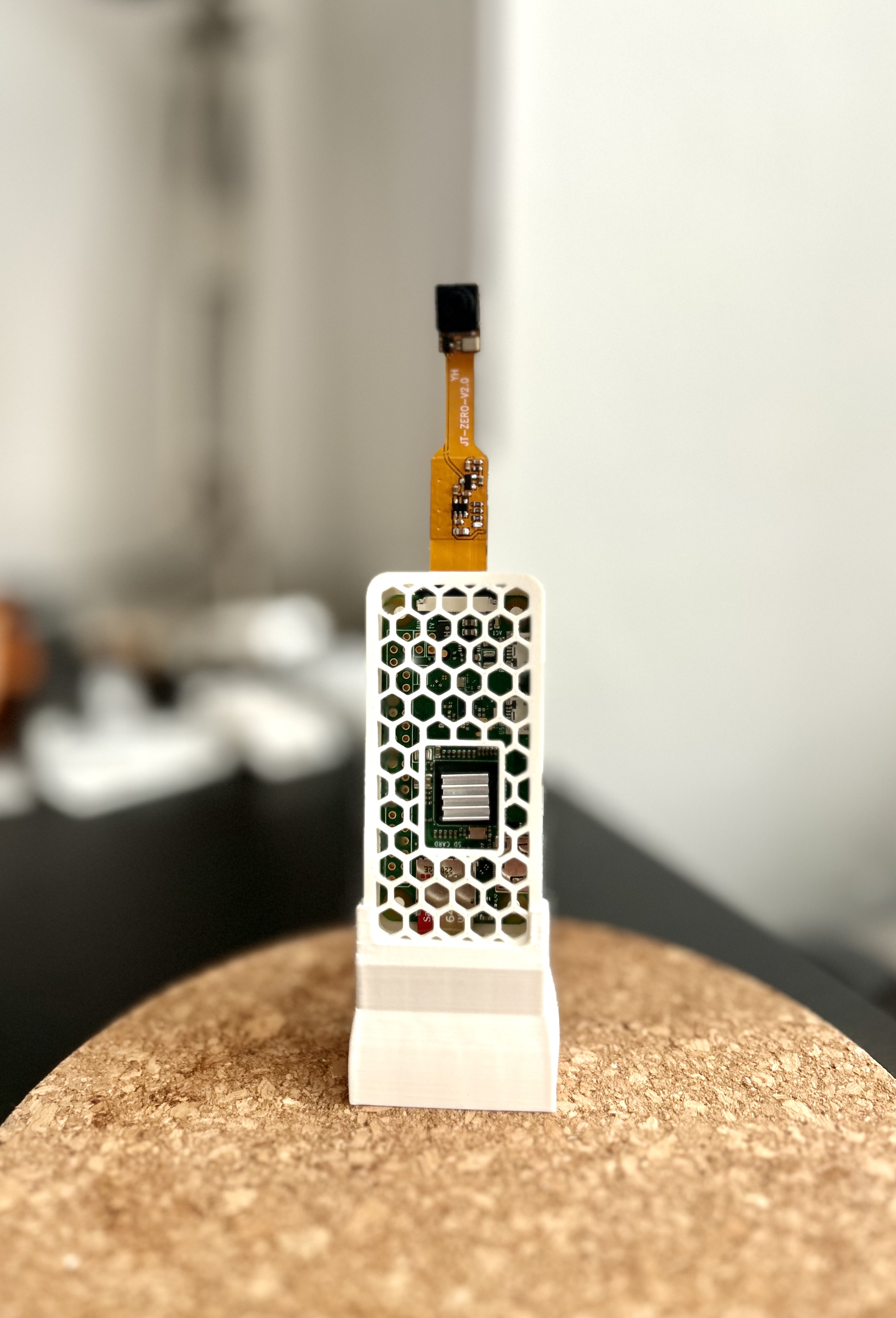 Raspberry Pi Zero W Enclosure with Stand remixed by Xtremak | Download ...