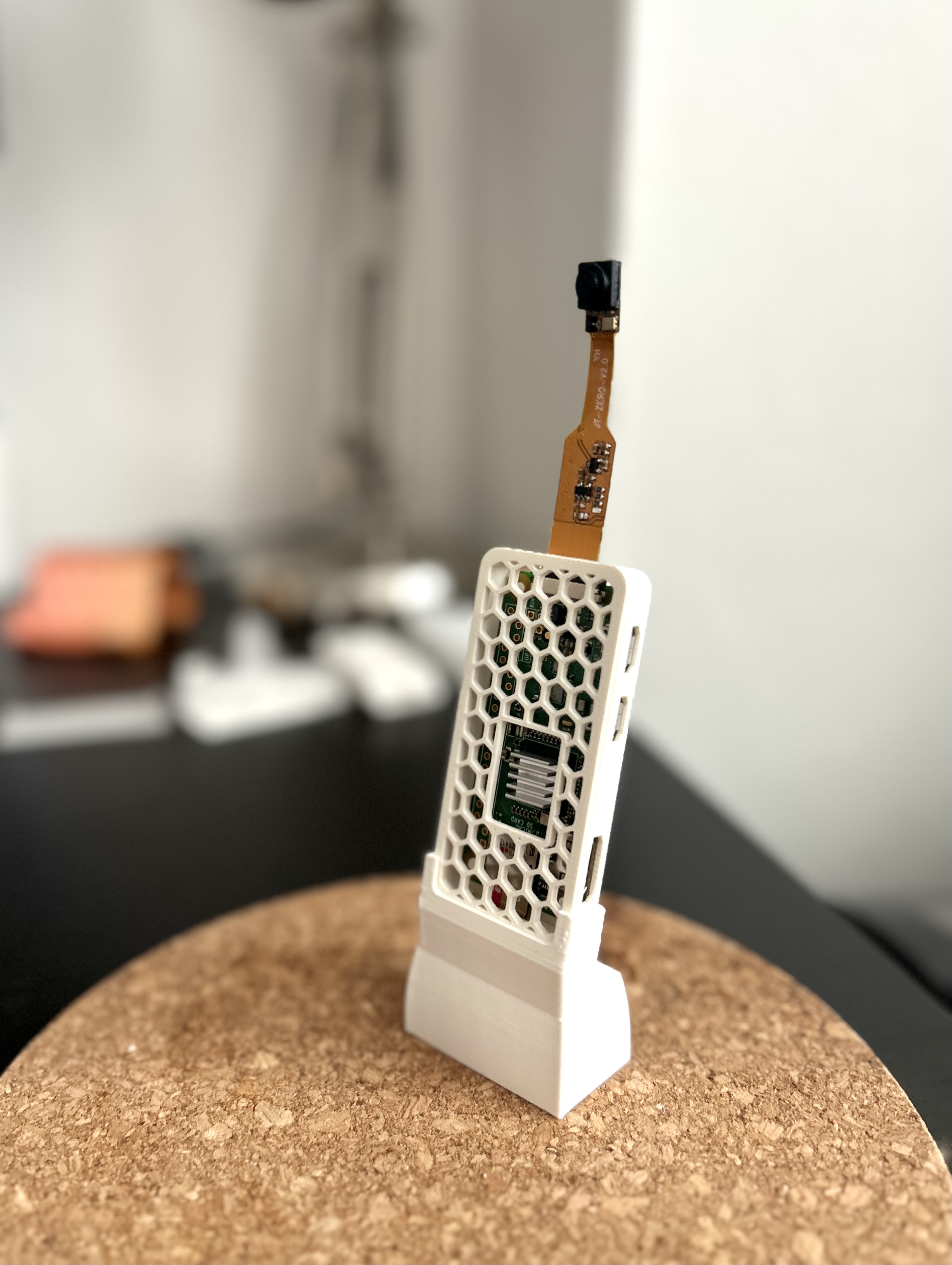 Raspberry Pi Zero W Enclosure with Stand remixed by Xtremak | Download ...