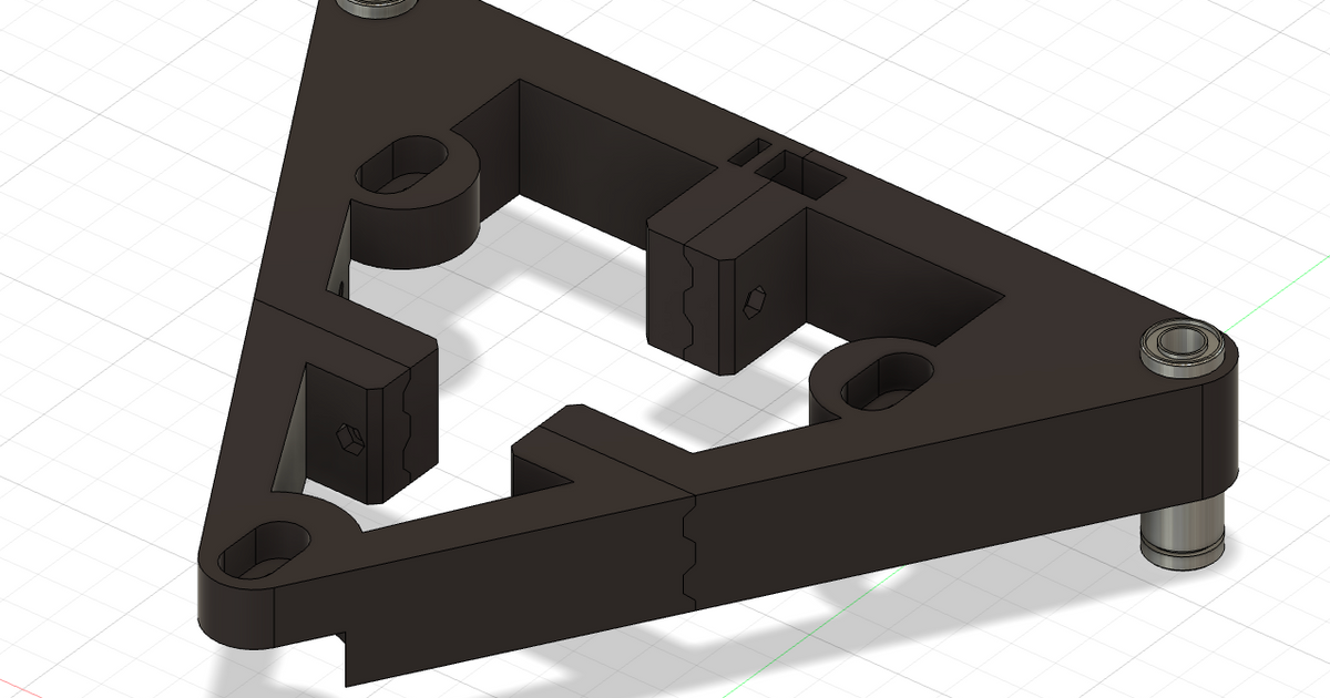 Rook 2020 Single Piece Bed Support by Aron | Download free STL model ...