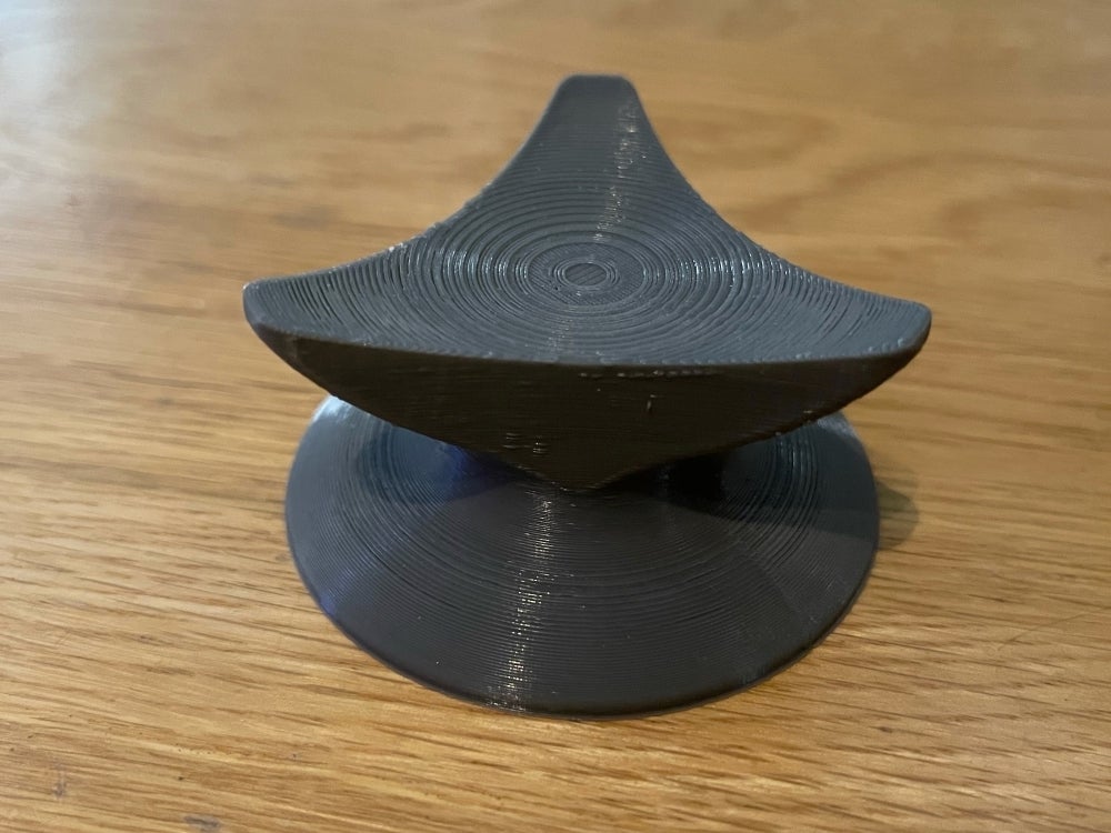 Stand for spherical models by tato_713 | Download free STL model ...