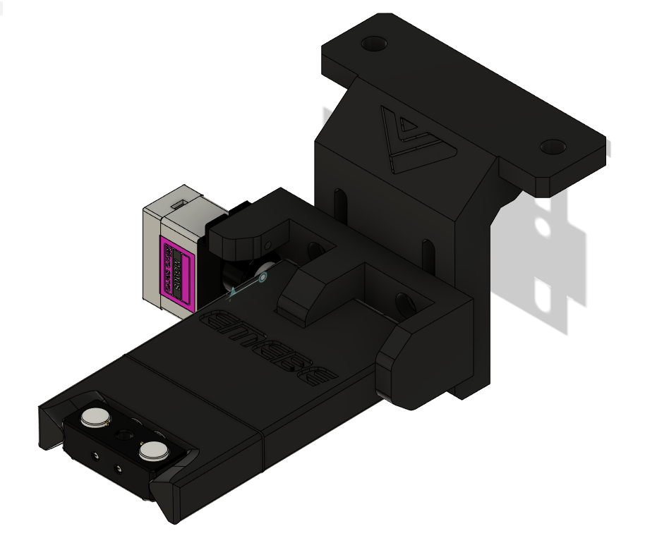 QuickDraw Servo Arm by emebe3d | Download free STL model | Printables.com