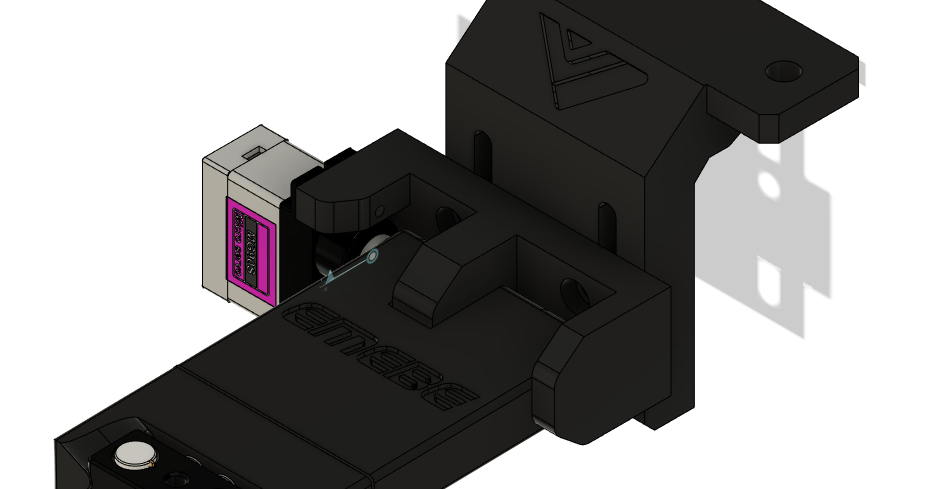 QuickDraw Servo Arm by emebe3d | Download free STL model | Printables.com