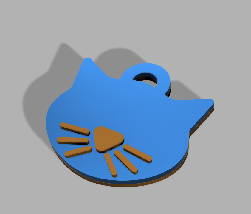 COLLAR PERSONALIZADO PARA GATO / CUSTOM NECKLACE FOR CAT by Malku ...