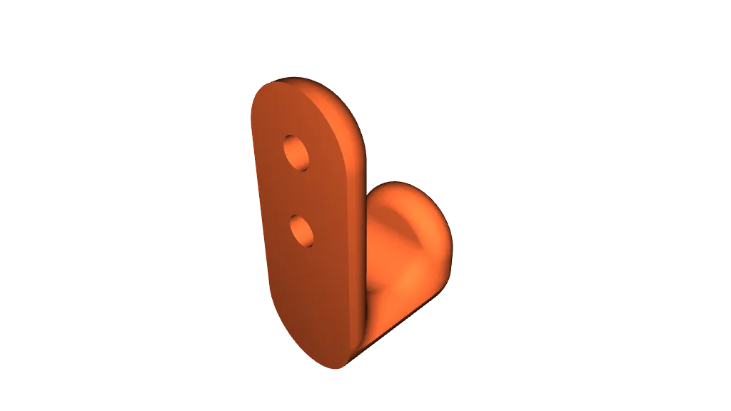 Key Hook by BobbyDazzler | Download free STL model | Printables.com