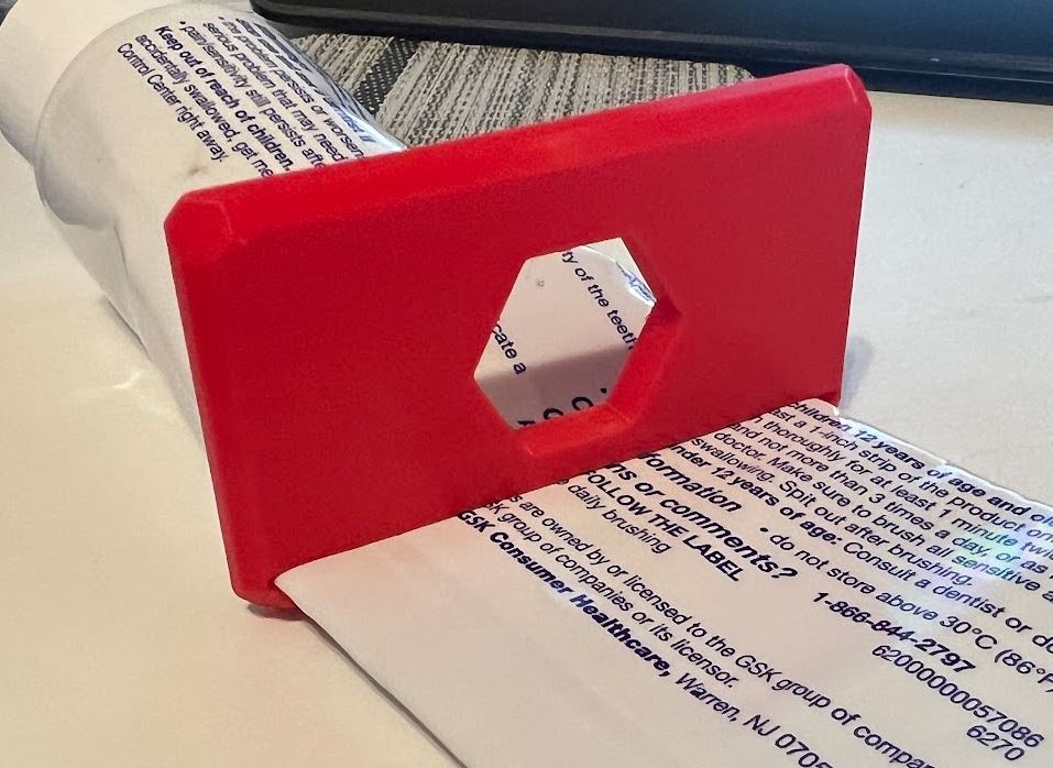 Toothpaste Tube Squeezer - Double-Slotted!!! by captaincorey | Download ...