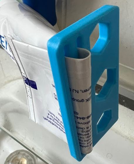 Toothpaste Tube Squeezer - Double-Slotted!!! by captaincorey | Download ...