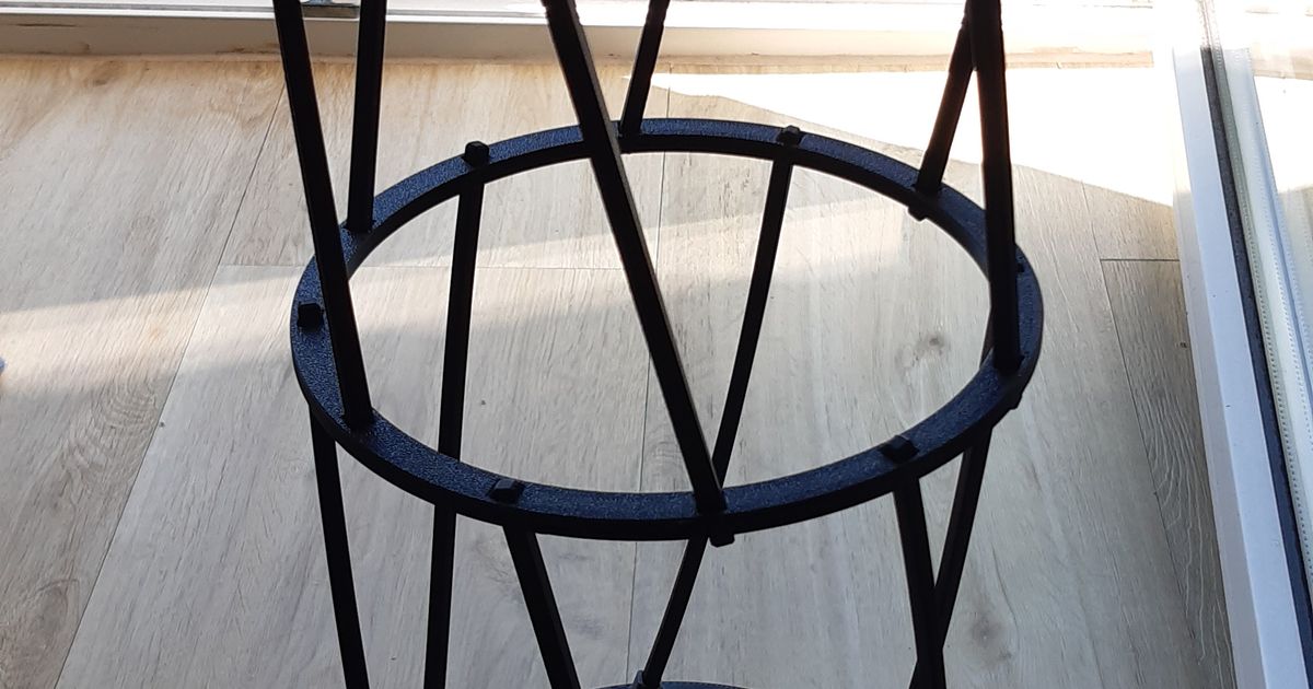 Stackable Plant Support by Mr.Herb_3D | Download free STL model ...