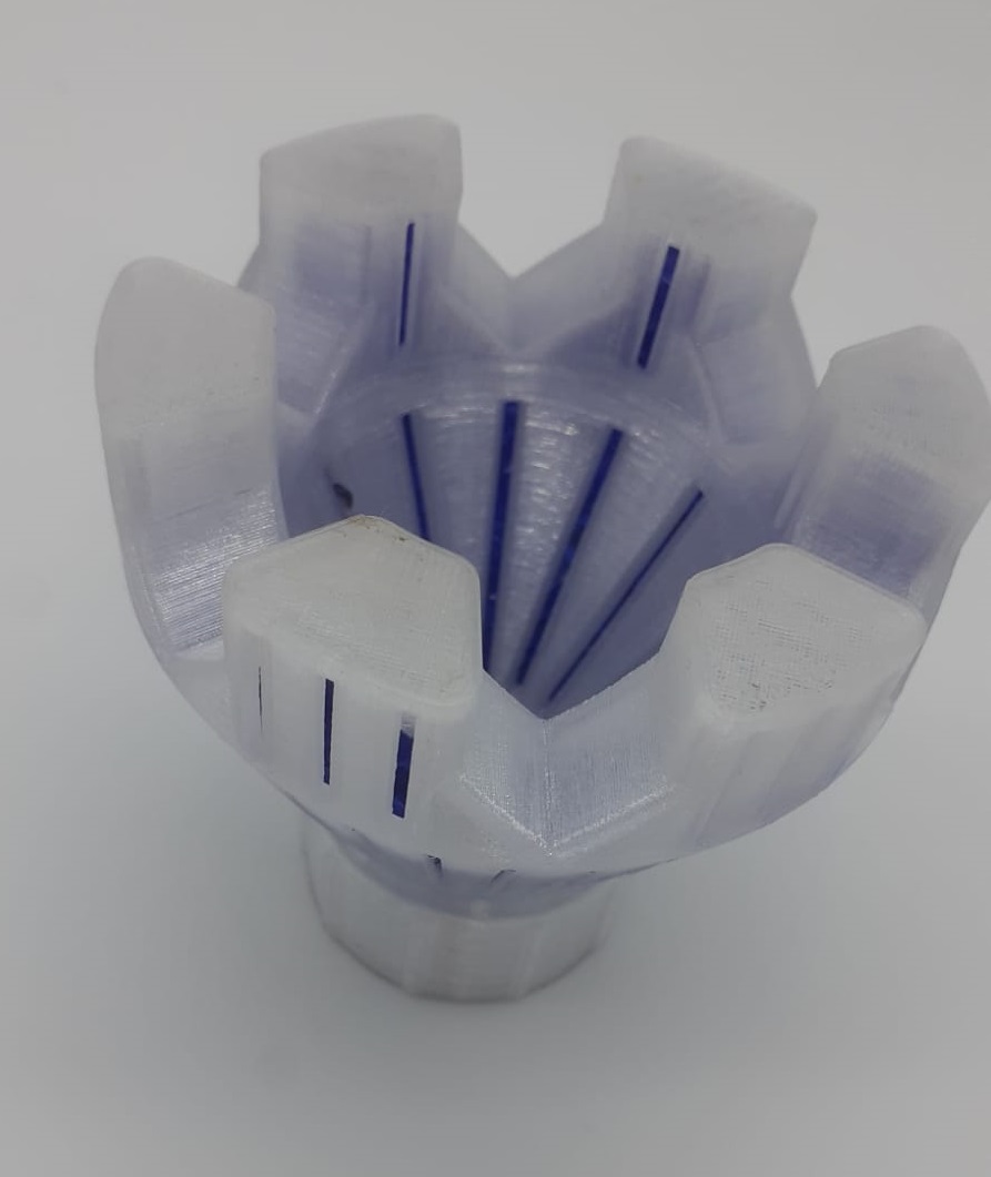Hollow silica gel container. by Marcos | Download free STL model ...