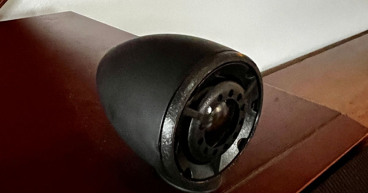 Bowers & Wilkens P6 Tweeter Ring by satchm0h | Download free STL model ...