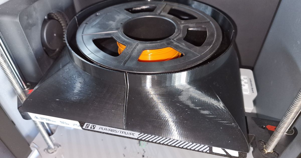 Bambulab filament upgraded drying cover by Chrisprols | Download free ...